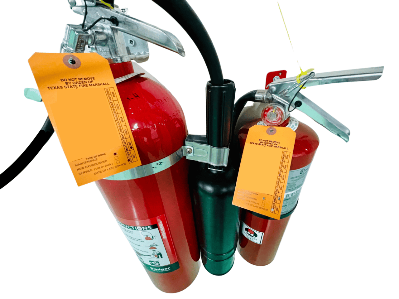 Fire Extinguisher Operations - Legacy FM